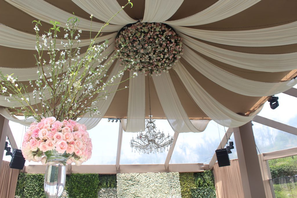 Evento en el jardín de eventos | RyT Arquitectos