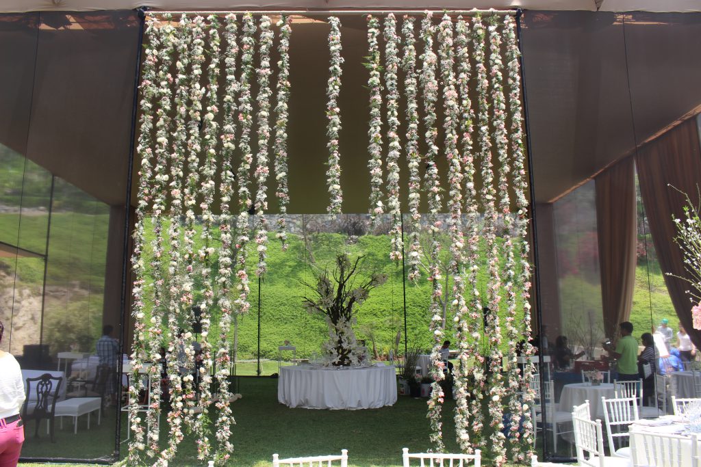Evento en el jardín de eventos | RyT Arquitectos
