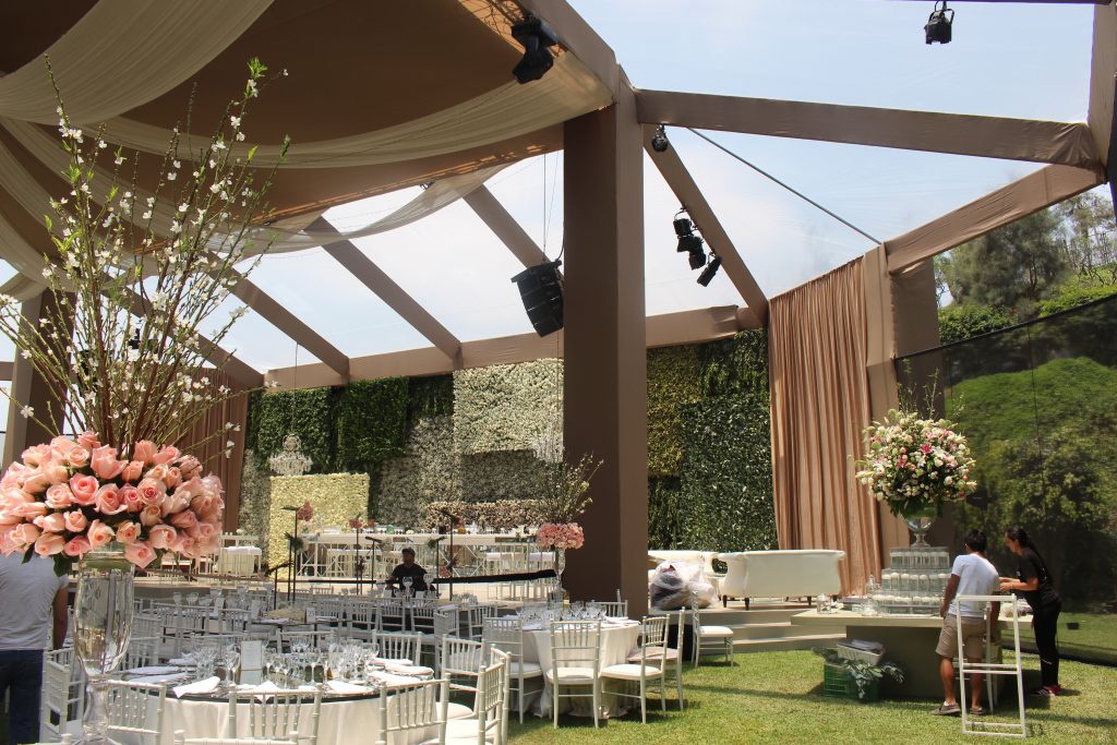 Evento en el jardín de eventos | RyT Arquitectos