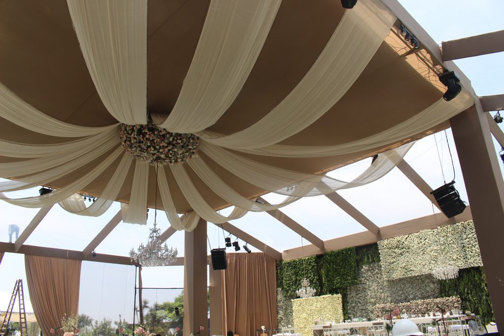 Evento en el jardín de eventos | RyT Arquitectos