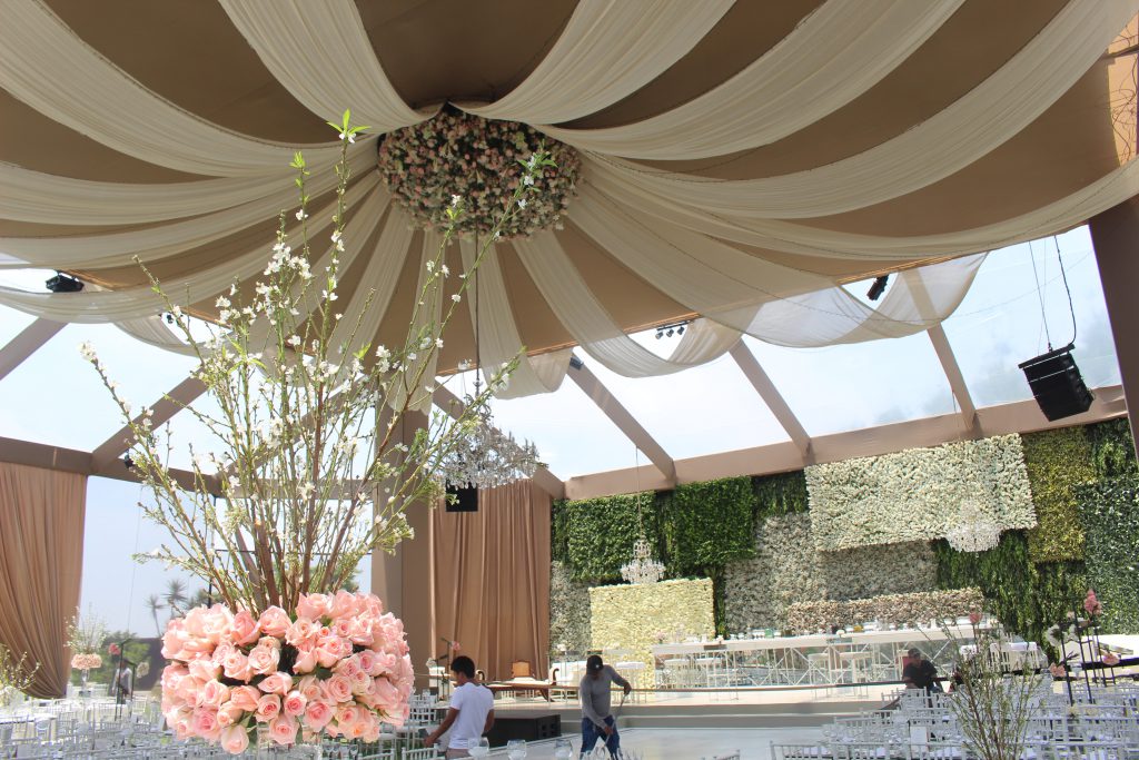 Evento en el jardín de eventos | RyT Arquitectos