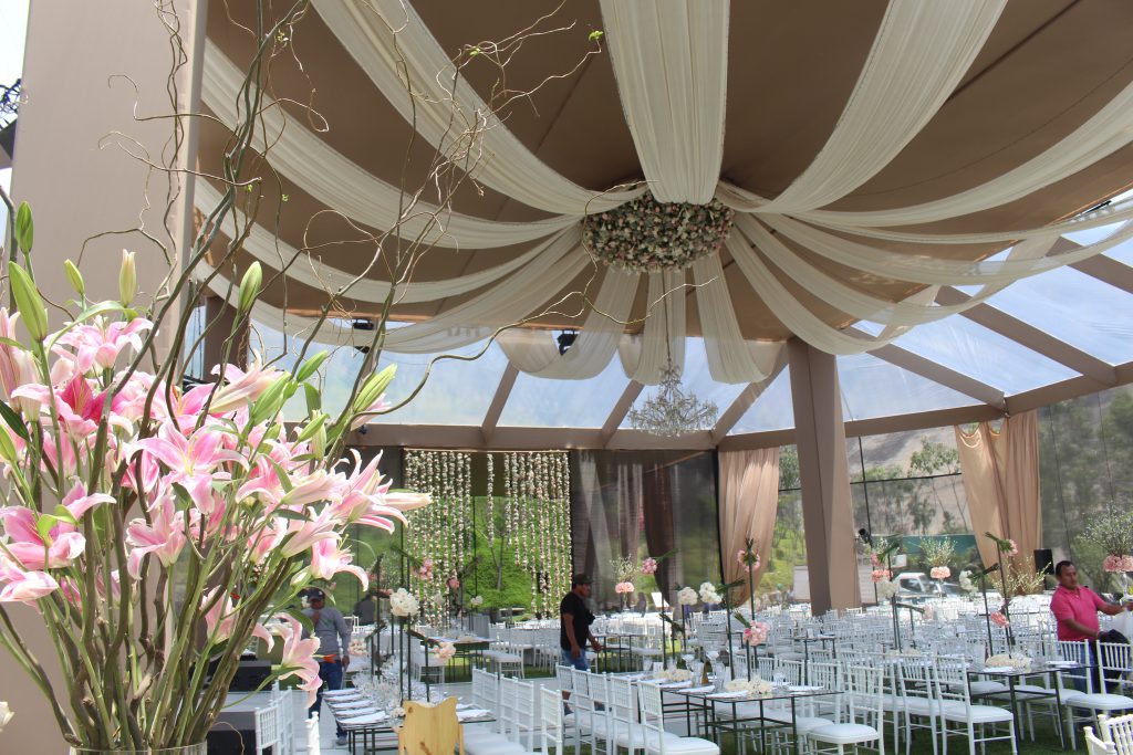 Evento en el jardín de eventos | RyT Arquitectos